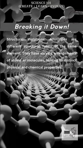 What are Allotropes?