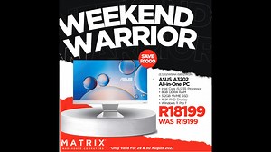 Dont Miss Out! On this weekends specials 拾朗#MatrixWarehouse #LatestTechGear #TechEnthusiasts #computers #Work #specials #MatrixWarehouseComputers #ShopAndWin #SmartLiving #WinWithMatrix #matrixwarehouse #Innovation #OnlineShopping | Matrix Warehouse Computers | Facebook