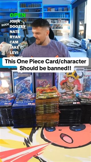 Dally on Instagram: "This One Piece card shouldn’t exist. I believe their name is Tim. One Piece Odyssey to me is a big F Tier. #onepiece #onepiecetcg #onepiececards #fyp"