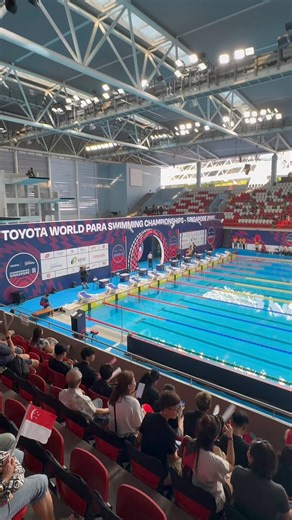 What a phenomenal swim from Team Singapore’s Yip Pin Xiu at the World Para Swimming Championships! 2025🥈🇸🇬 Claiming Silver in the Women’s 100m Backstroke S2, Pin Xiu’s dedication and sheer willpower were on full display. Clocking in at 2:23.73, her swim was testament to her resilience and unmatched determination. Her journey continues to inspire us all, showing what it means to push past limits - both in and out of the pool. We couldn't be prouder - congrats PX! 👏 With four more days of comp