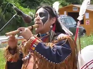 41K views · 1K reactions | This Native American Flute Music Is Hauntingly Beautiful <3 | This Blew My Mind | Facebook