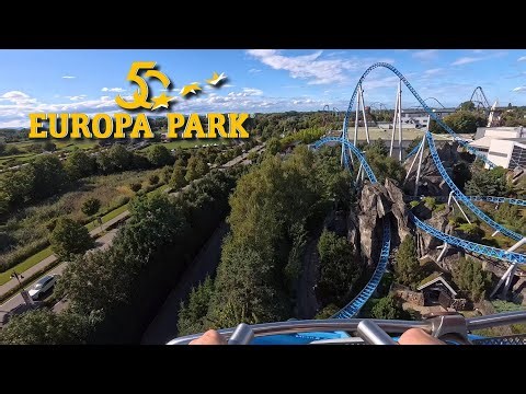 Blue Fire 🔥 - Europa Park (On Ride POV)