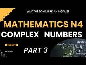 Mathematics N4 Multiplication of Complex Numbers in Standard Form _ Complex Numbers ‪@mathwithlightone‬