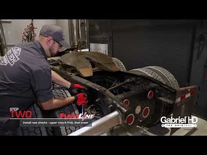 Heavy Duty Shock Absorber Installations