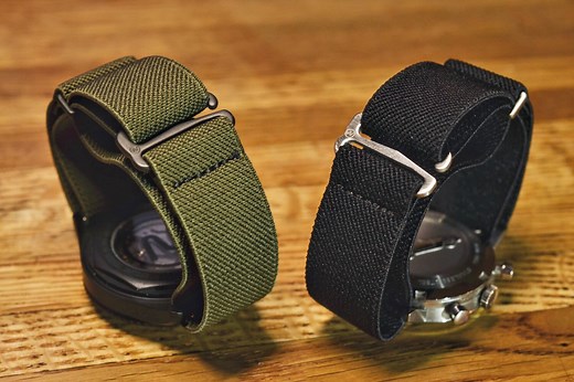 Hook Strap™ Classic - Stainless Steel - Elastic Watch Band — Nick Mankey Designs