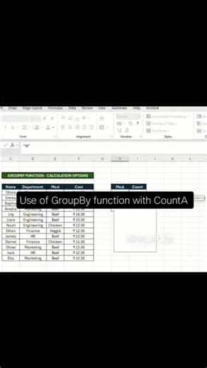 Excel Formula Hacks You Didn't Know EXISTED #excel