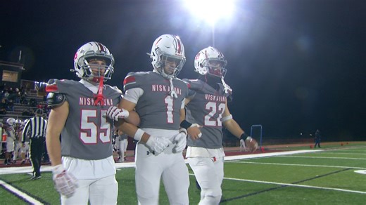 Niskayuna football knocked from Class A state tournament after loss to Cornwall