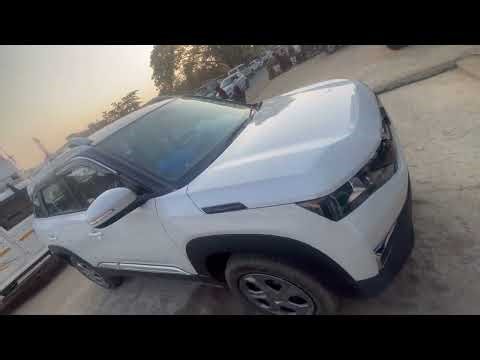 Brezza top model interior and exterior view