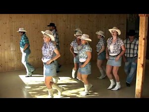 California blue line dance