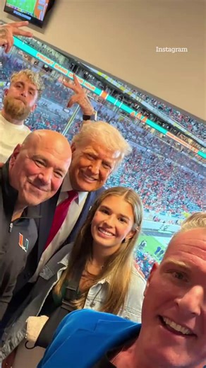 Kai Trump shares look inside grandad Donald's suite for CFP game | The US Sun - News