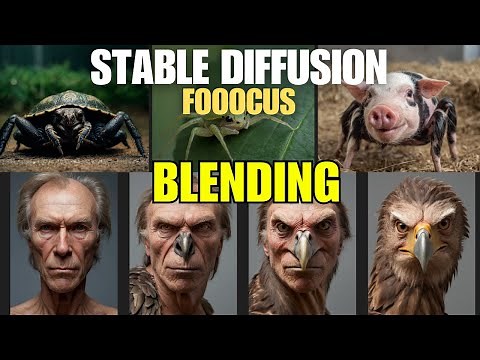 Stable Diffusion - Experimenting with Blending and Multi Line Prompts in Fooocus