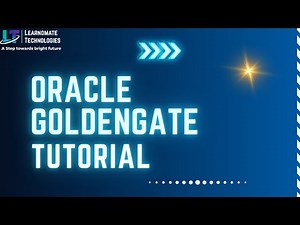 Oracle GoldenGate Tutorial | Learnomate technologies