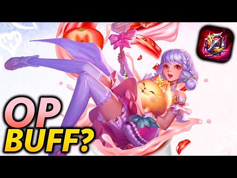 Ishar will be INSANE after the New Patch! (+Strawberry Sweetheart Skin) | Arena of Valor