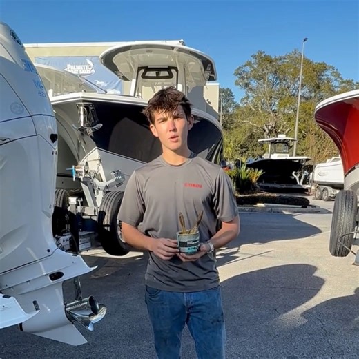 Chance is back for Tech Tuesday! Why Replace a Prop Nut? • Keeps your prop securely in place • Prevents loss of propulsion • Worn or corroded nuts can fail • Many are designed for one-time use • A small part that prevents big problems ⚓ Don’t skip it — safety starts at the prop. Questions? Our team is happy to help — call or stop by today. | Palmetto Boat Sales