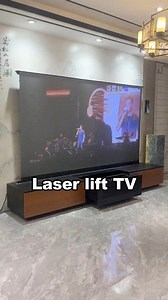 125K views · 483 reactions | Laser TV cabinet. #lamp #light #led #smarthome #lightingdecor #homedecor #lightingdesign #lampdesign #interiordesign #lampfactory #ledstriplights #ledstrips #diy #installation #designer #architect #architecture #instagood #home #atmosphere #aleadhome #aleadlighting | Alead Lighting | Facebook