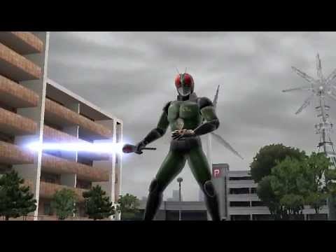 Kamen Rider Super Climax Heroes: All finishers