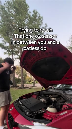 Finding the O2 Sensor on BMW F30 N20