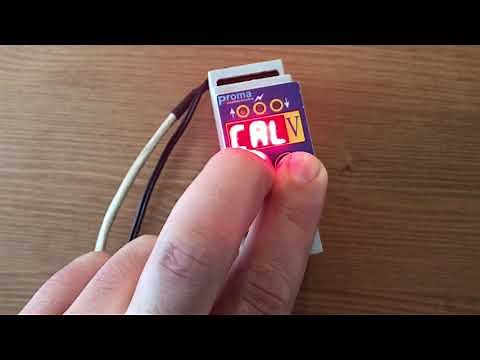 THC Calibration Set Up