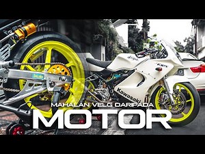 REVIEW MODIFIKASI NINJA RR 150 2TAK FULLSPEC!🔥⚡️