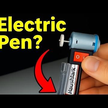 How to Make a Tattoo Machine in 5 Minutes? Easy DIY!