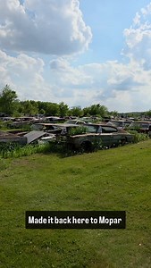 Hanging out at Mopar City in Oregon, IL. | The Auto Archaeologist