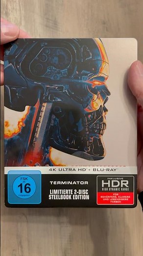 🤖 The Terminator (1984) 4K UHD + Blu-ray Ltd. Steelbook Edition ‪@ArnoldSchwarzenegger‬ #terminator
