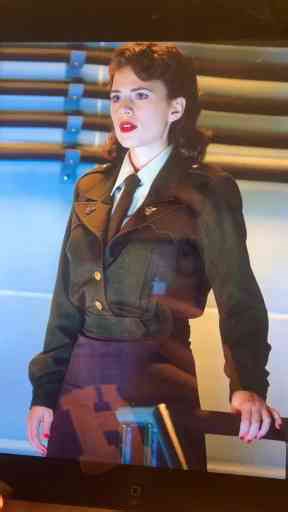 Agent Peggy Carter Cosplay Transformation