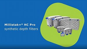 Millistak ® HC Pro Synthetic Depth Filter