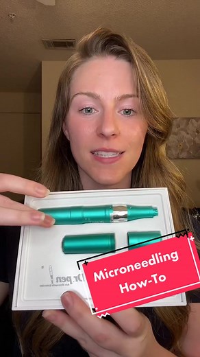 How to Use a Microneedling Pen at Home | Step-by-Step Guide