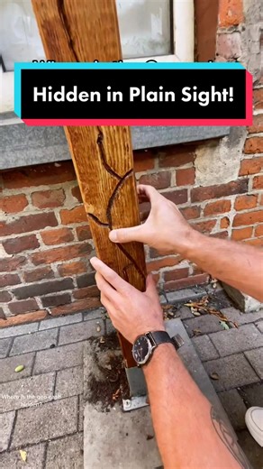 Geheimpunkt creates the best geocaches. #geocaching #geocache #hiddeninplainsight