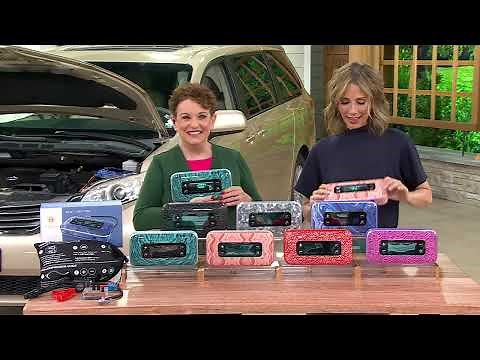 HALO Bolt Air + Dynamic Display Air Compressor, Jump Starter & Charging Ports on QVC