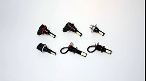 KATUR 9006 HB4 LED Fog Light Bulbs Extremely Bright 2400 Lumens Max 75W High Power LED for Daytime Running Light DRL or Fog Lights, Xenon White (9006, HB4 White)