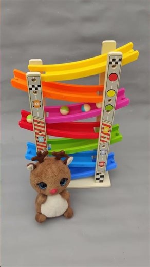 “Calm Toy Track ASMR | Peaceful Marble Sounds for Study & Sleep”