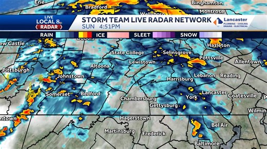 32K views · 105 reactions | RADAR UPDATE We're monitoring some thunderstorms that are moving across western PA towards our area. We may see an isolated thunderstorm or two heading into this evening as this system approaches. We'll keep you up to date as the evening goes on. | WGAL News 8 Storm Team | Facebook