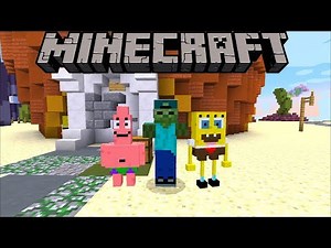 Minecraft SPONGEBOB MYSTERY KIDNAPPING / HELP BIKINI BOTTOM FIND SPONGEBOB !! Minecraft