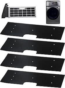 WH01X35719 Lint Filter 4-Pack - for GE Profile Washer Dryer Combo - Hand Washable and Reusable - for Models: PFQ97HSPVDS - Dryer Lint Filter Replacement - All In One Washer Dryer Combo Filter