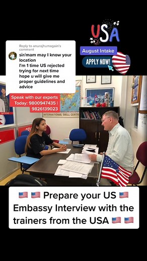 16K views · 288 reactions | Study in USA  apply for upcoming intakes. Visa interview preparation class by American trainers #usa #fypシ゚viralシfypシ゚ #fypシ゚viralシfypシ゚ #fypageシ | Beyond Education & Immigration Services | Facebook