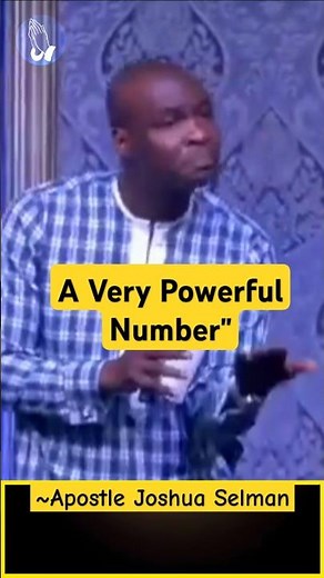 The Hidden Meaning of "12" | Apostle Joshua Selman