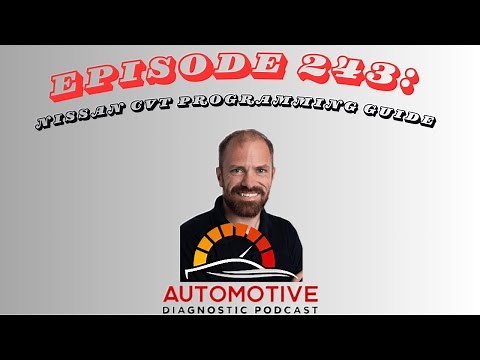 E:243 Nissan CVT Programming Guide