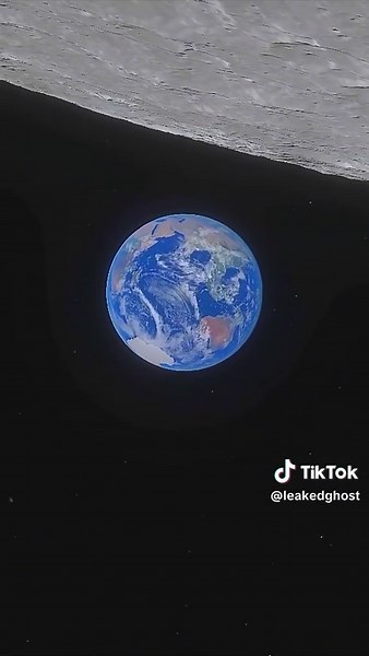 Earth Rotation Viewed from the Moon | Astonishing Astronomy