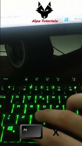 How to type the at sign on the keyboard
