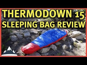 Thermodown 15 Sleeping Bag Review - Paria Outdoor Products