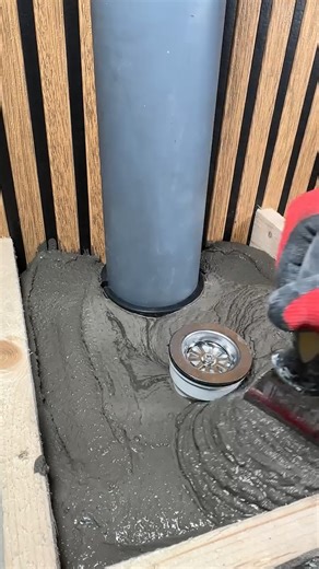 Quick guide to install a drain base | The Best Couple Videos