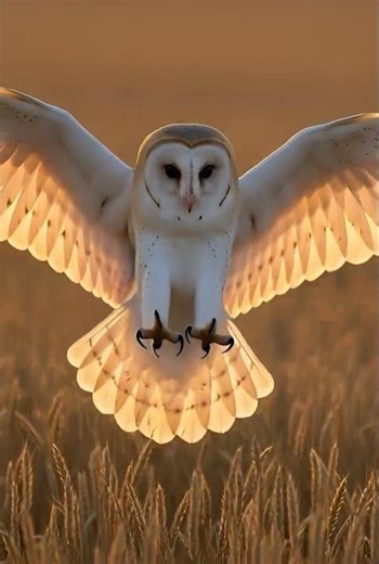 Barn Owl Strike | The Physics of Silent Flight 🦉🌾