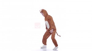 Watch Smiffy's Men's Monkey Costume Adult Includes Jumpsuit with Hood on Amazon Live
