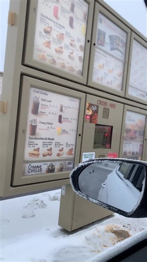 Convenient Tim Hortons Drive-Thru ATM Experience