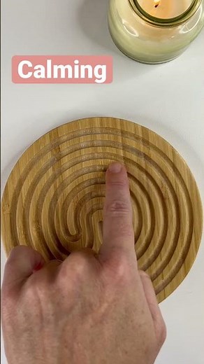 How to Use a Finger Labyrinth #shorts For Calming & Mindfulness #shorts