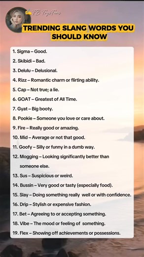 Stop being confused! 🧠 Here is your 2026 Internet Dictionary starter pack. 📖✨ ​Which one do you use the most? Or are you still "delulu" about these? 😂👇 #slang #genz #dictionary #rizz #sigma #trendingreels #vocabulary #internetculture #slay #pookie #explorepage | Frys Fams