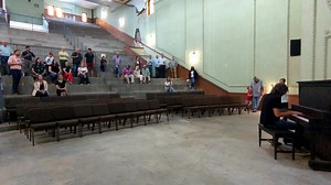 3K views · 74 reactions | Thanks to Jimmy Roberts for showing off the great acoustics in the Arkansas Municipal Auditorium to the Arkansas State Tourism Commission on their tour of downtown Texarkana yesterday. | Texarkana Arkansas | Facebook