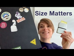 Size Matters (when choosing a sketchbook)